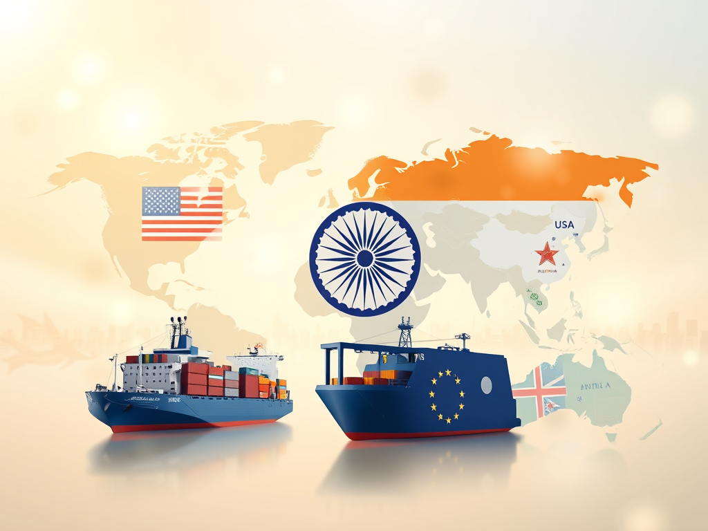 India’s Evolving Trade Strategy Amid Global Shifts – Glottis Limited