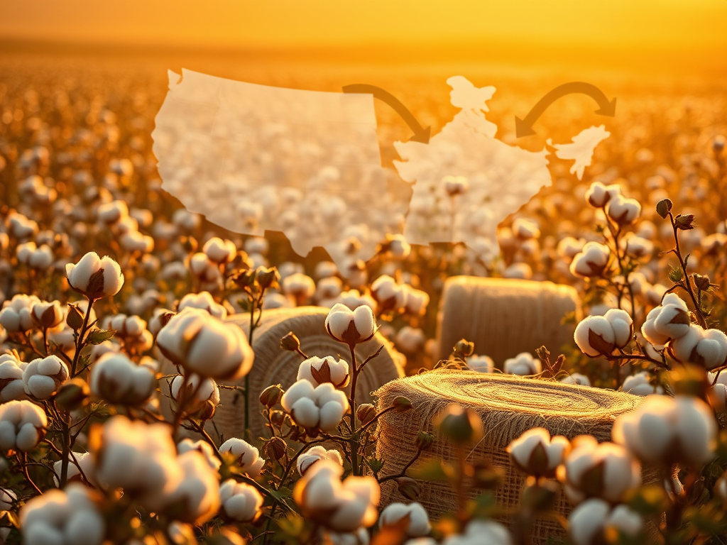 Surge in U.S. Cotton Exports to India: Key Drivers Explained – Glottis ...