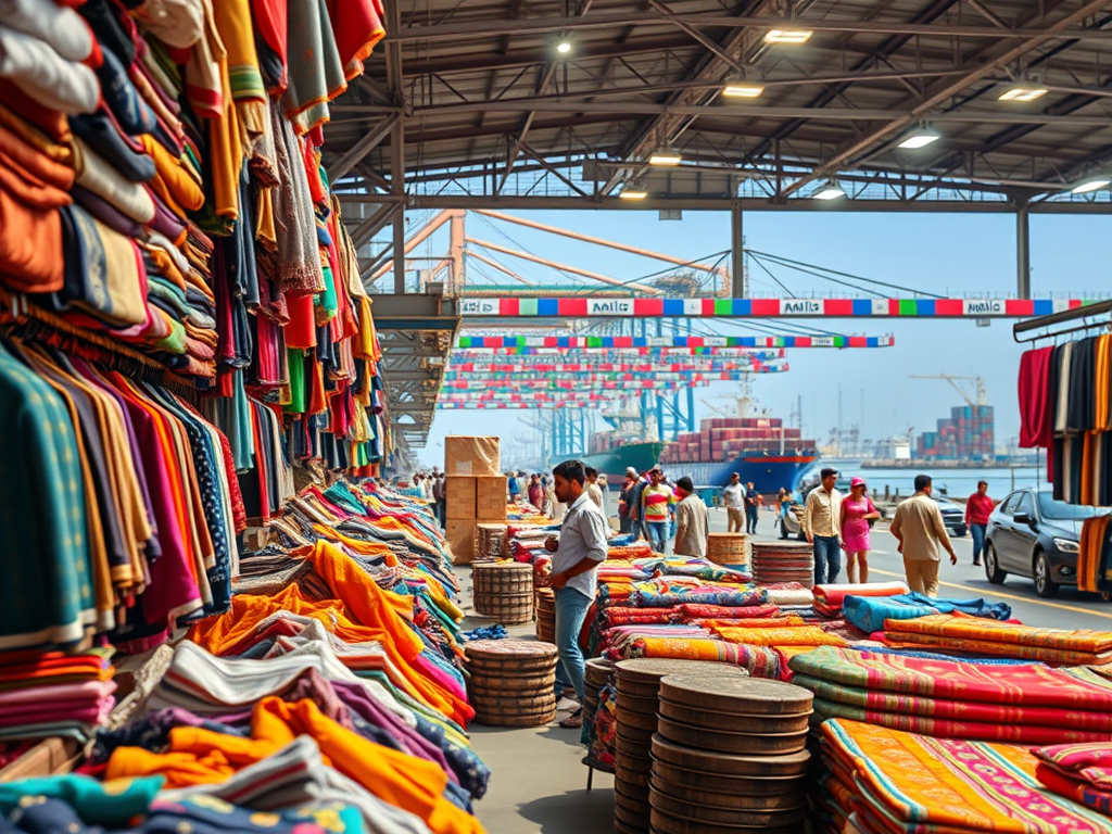 Tamil Nadu’s Textile Export Growth in 2024 – Glottis Limited