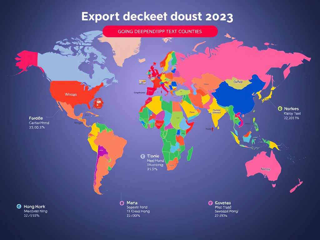Export Dependency Insights: Economic Impact of Countries in 2023 ...