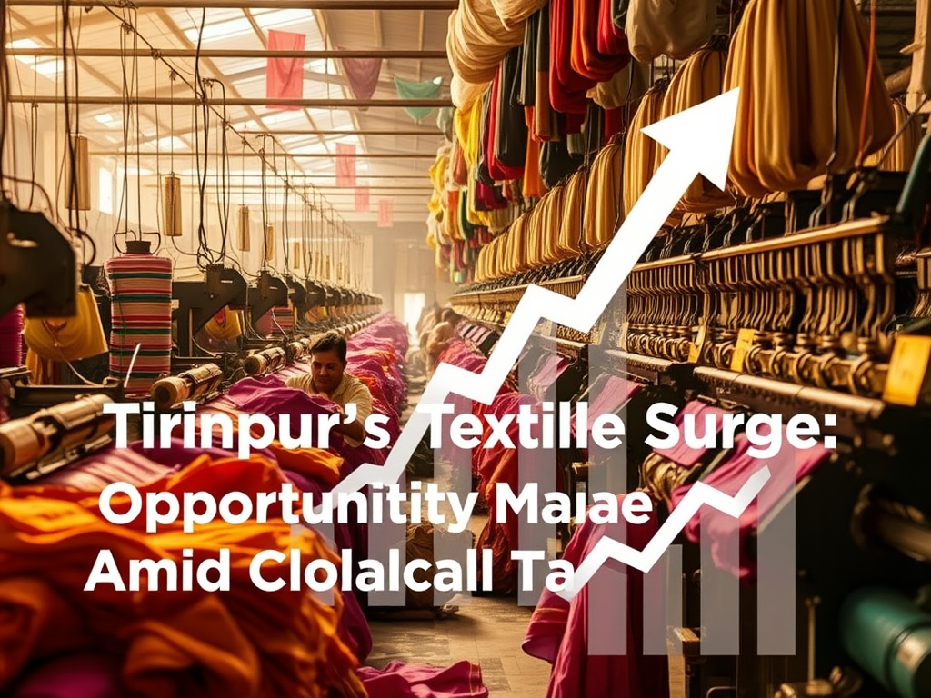 Tiruppur’s Textile Surge: Opportunities Amid Global Tariffs – Glottis ...