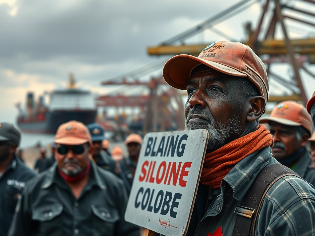Colombo Port Strike: Impact on Labor Relations and Logistics – Glottis ...