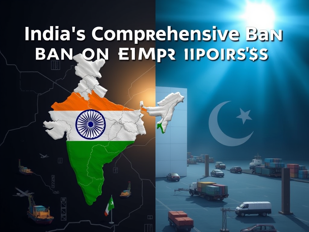 India’s Comprehensive Ban on Pakistani Imports Explained – Glottis Limited