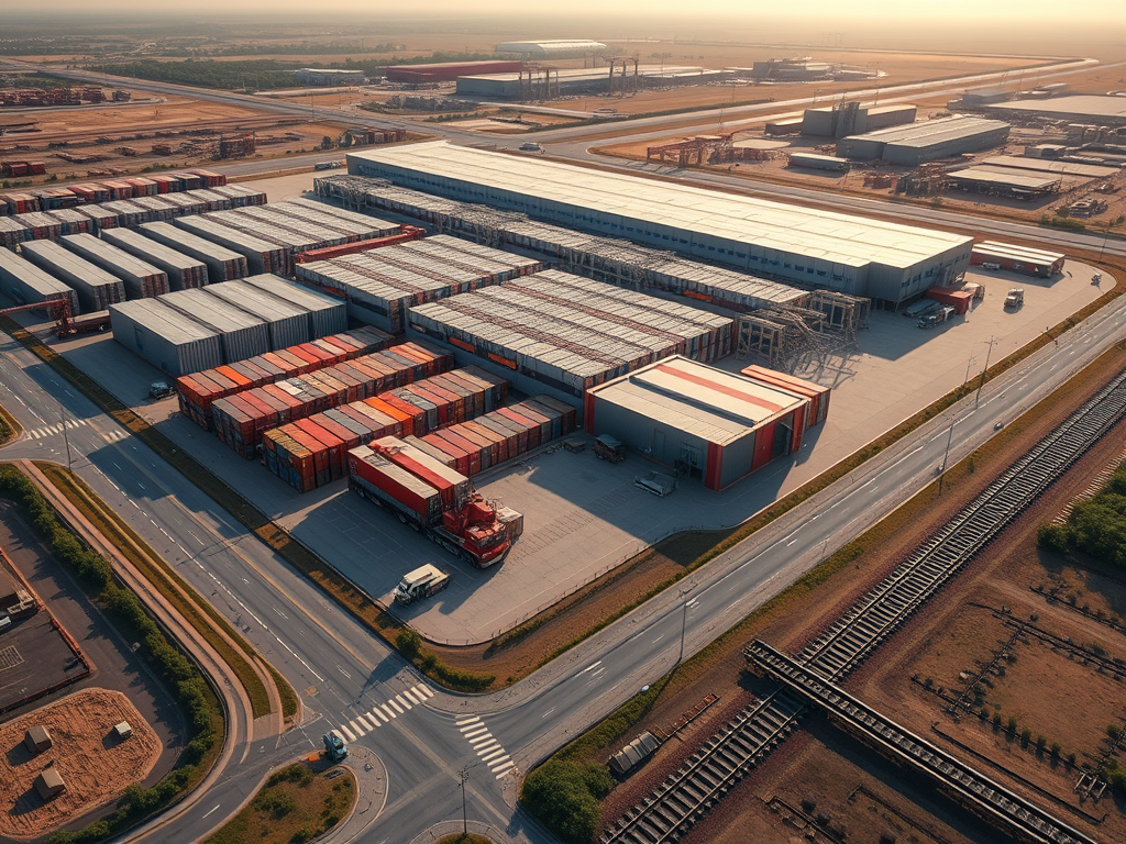 India’s ₹5,942 Crore Multi Modal Logistics Hub in Dadri – Glottis Limited