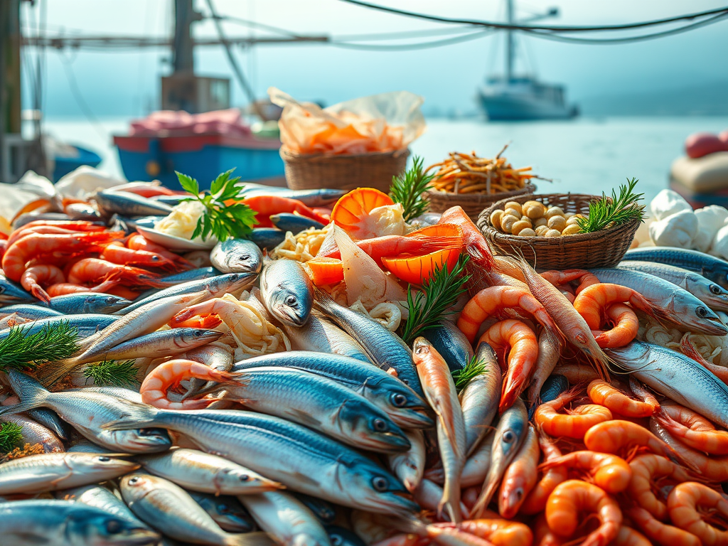 India’s Rise as 4th Largest Marine Exporter – Glottis Limited