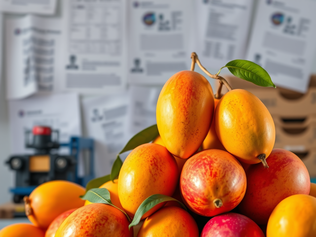 Impact of U.S. Shipment Rejections on Indian Mango Exports – Glottis ...