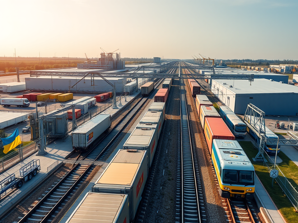 Medlog Expands into Ukraine’s Intermodal Logistics Market – Glottis Limited