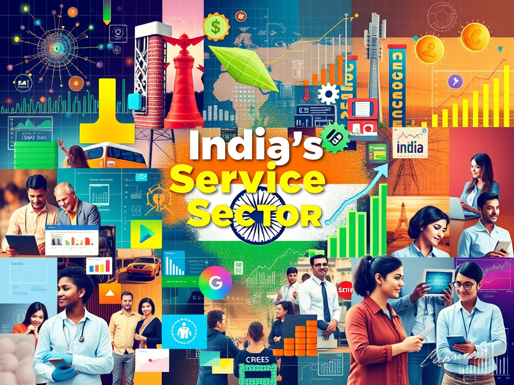 India’s Services Sector: A Powerhouse for Economic Resilience – Glottis ...