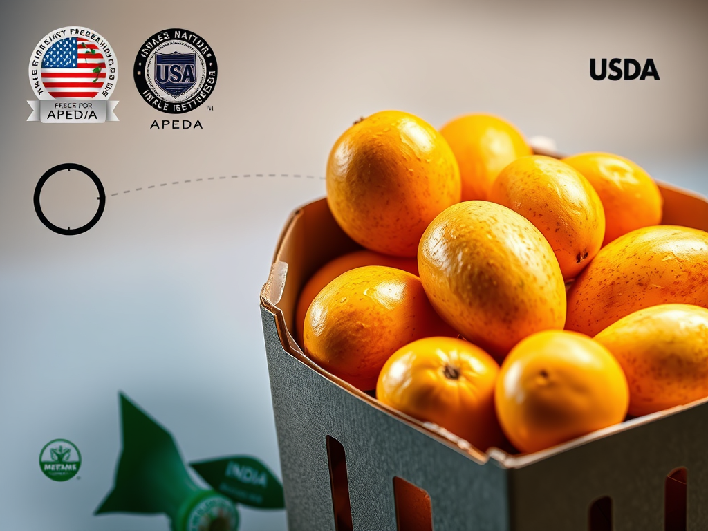 India’s Mango Exports to the US: A 130% Growth Story – Glottis Limited