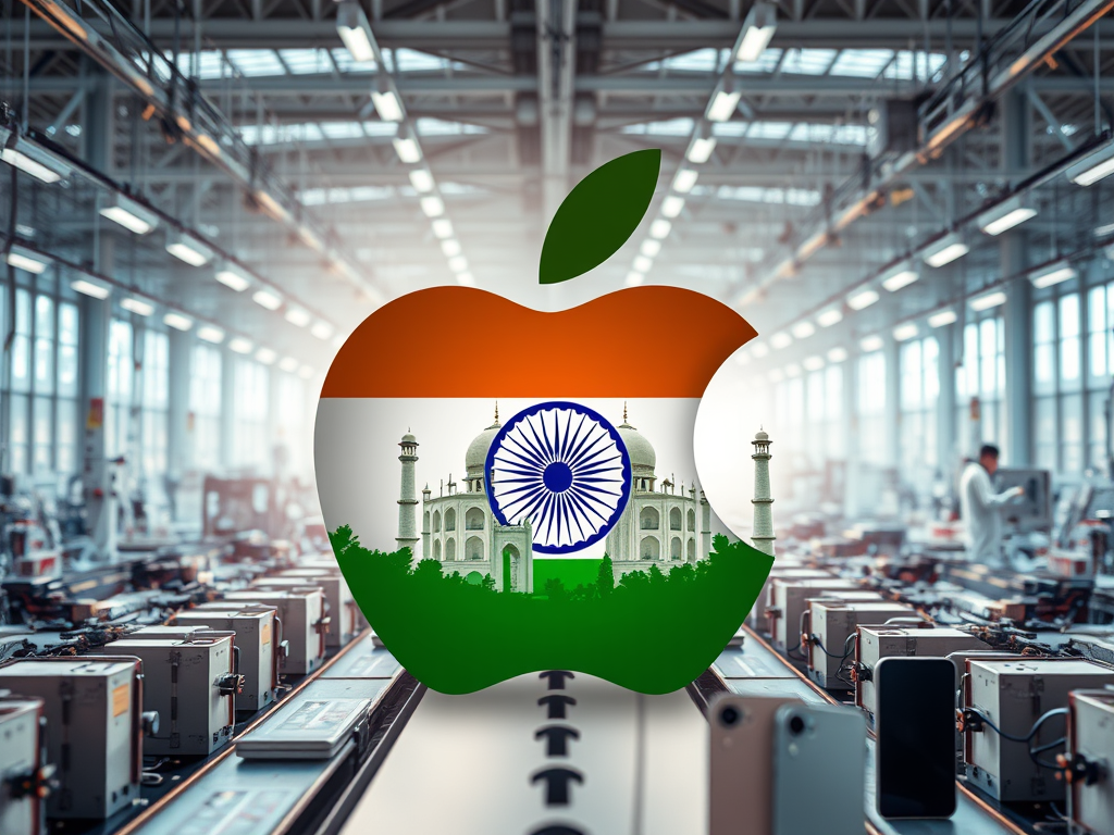 Apple’s Bold Shift: Expanding Manufacturing in India – Glottis Limited