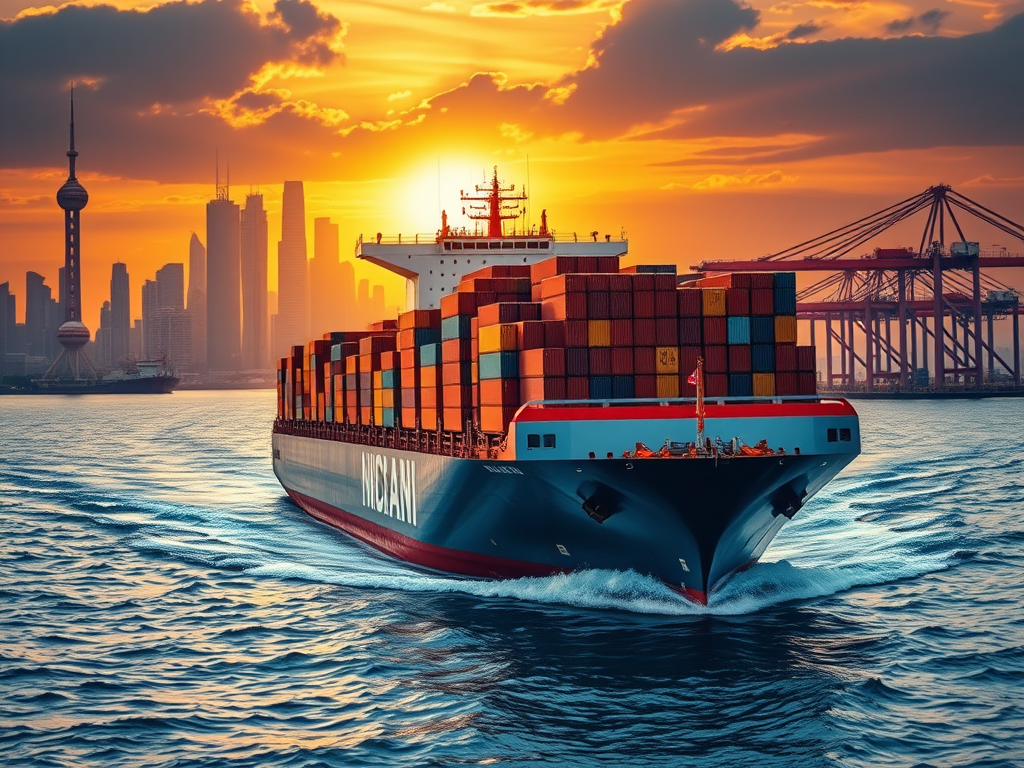 Surge in Trans-Pacific Container Freight Rates – Glottis Limited