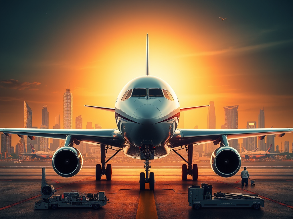 India’s Rising Role in Global Aerospace Industry – Glottis Limited
