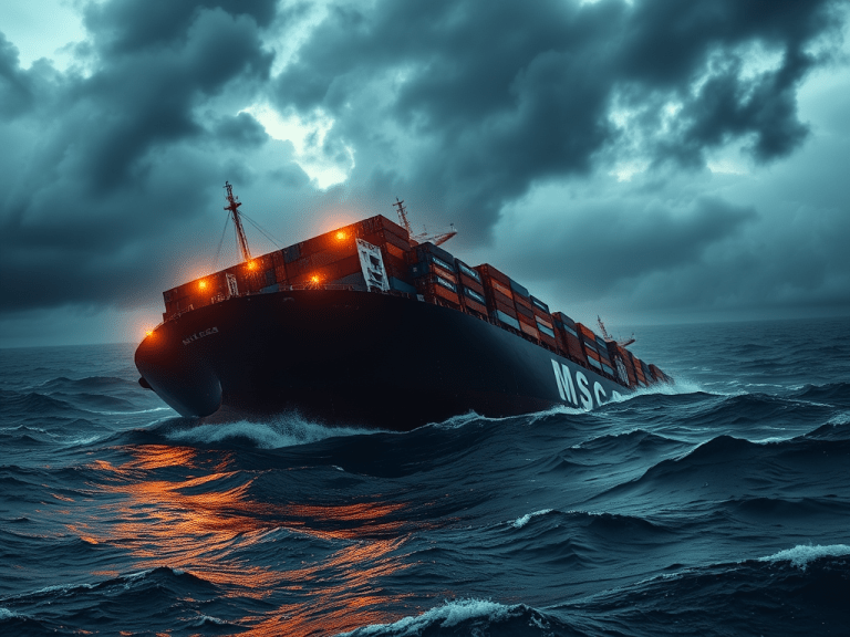 Sinking of MSC ELSA 3: A Major Maritime Incident Near Kochi – Glottis ...