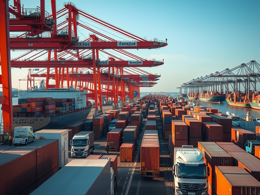Port Congestion Crisis: Impacts on Global Trade – Glottis Limited