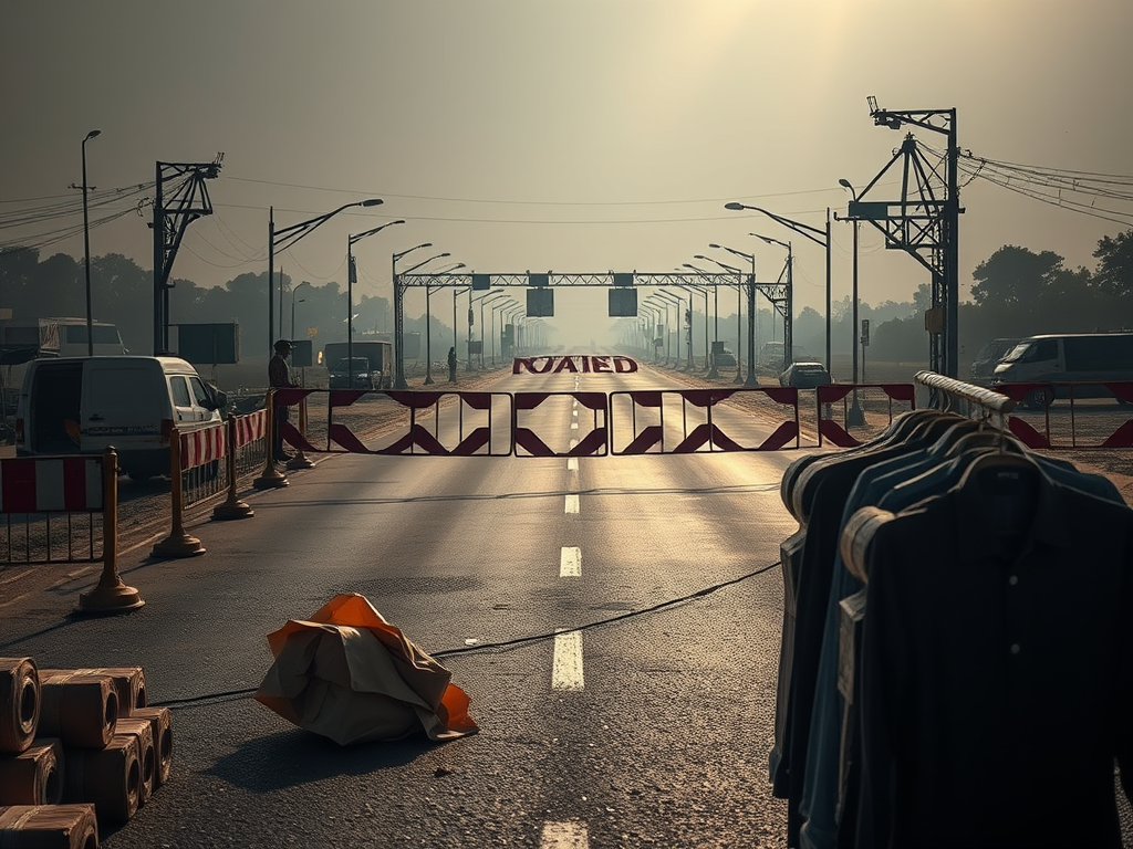 India’s Land Port Closure: Impact on Bangladesh’s RMG Industry ...