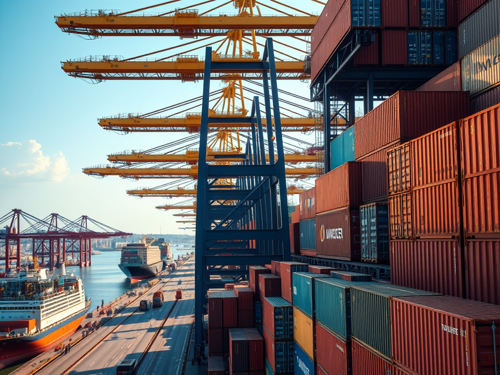 Port Congestion in Asia: Current Challenges and Solutions – Glottis Limited