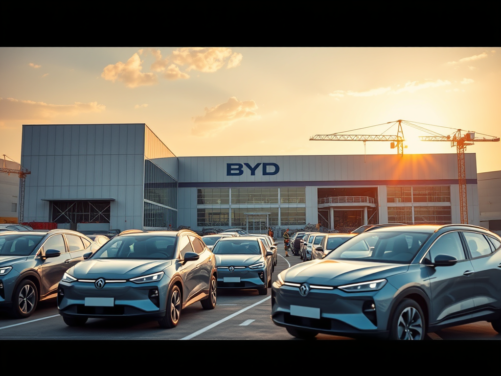 Chinese Automakers Adapt to Trade Barriers: BYD’s Turkey Strategy ...