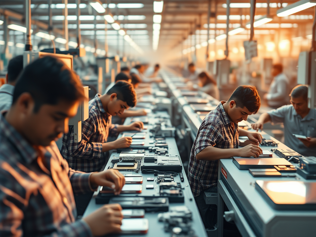 Apple Shifts iPhone Production to India: A Strategic Move – Glottis Limited