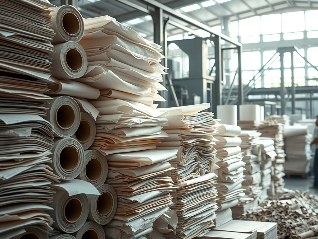 Surging Paper Imports: A Threat to India’s Industry – Glottis Limited