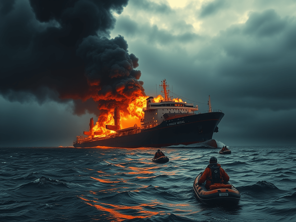 Tragic Sinking of Morning Midas: EV Fire Risks Uncovered – Glottis Limited