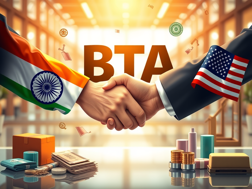 India-US BTA: Unlocking $500 Billion Trade Potential by 2030 – Glottis ...