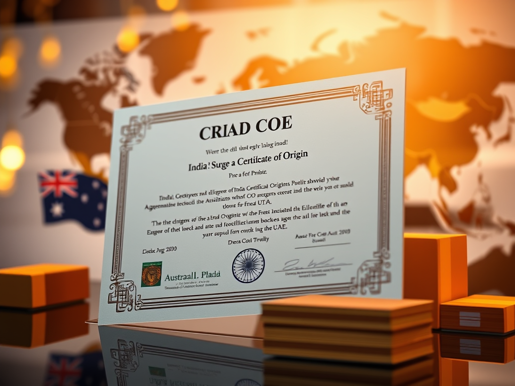 India’s Surge in CoO Issuance: FTA Benefits with Australia and UAE ...