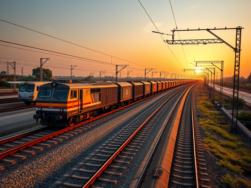 Transforming Freight Logistics: India’s Dedicated Freight Corridor ...