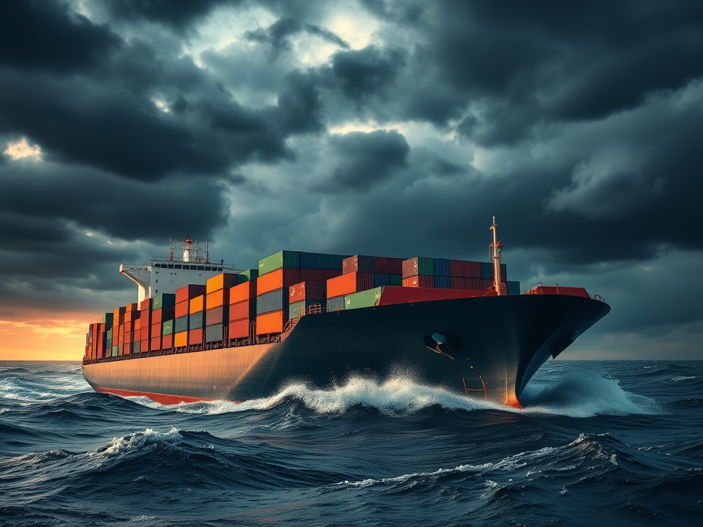 Navigating Challenges in Container Shipping – Glottis Limited