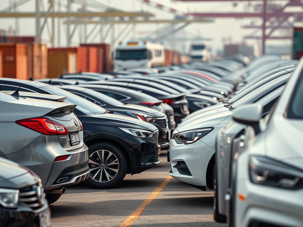 China’s Zero-Mileage Used Cars: Export Strategy Explained – Glottis Limited