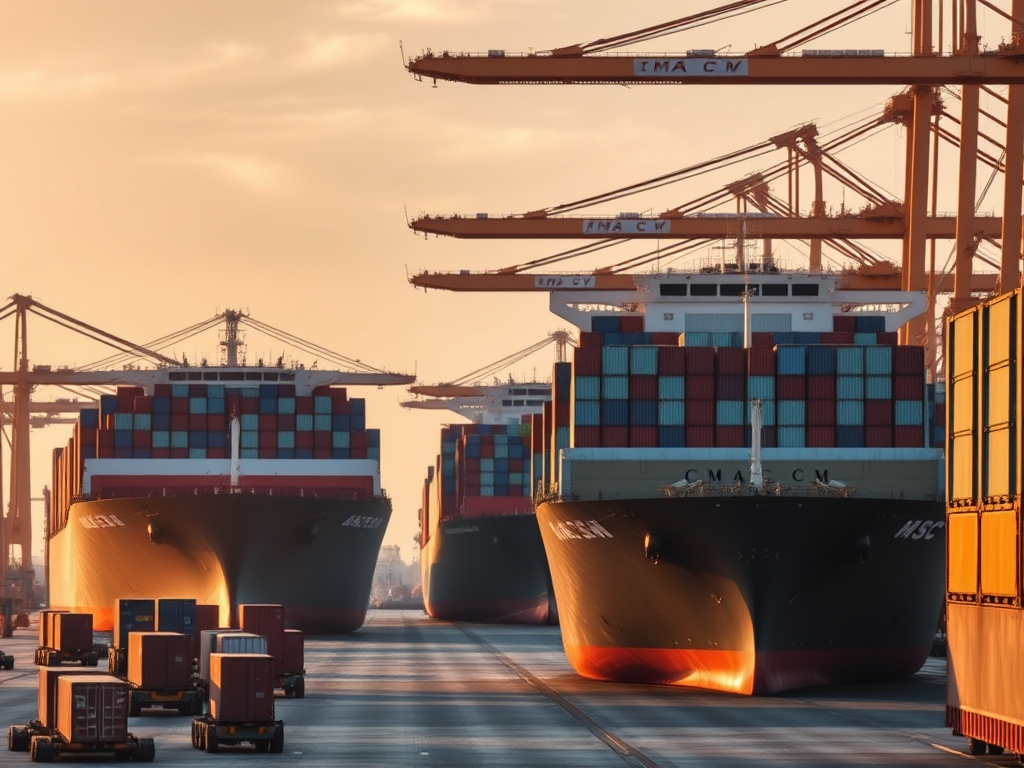 Impact of Shipping Alliances on Global Trade – Glottis Limited