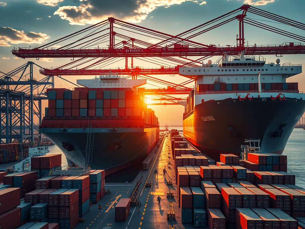 Transpacific Container Shipping Faces Major Rate Drop – Glottis Limited