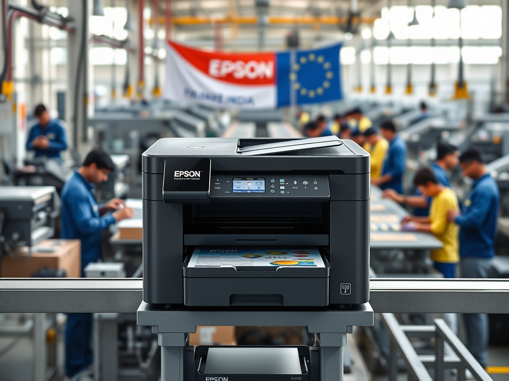 Epson Strengthens India Presence with New Manufacturing Facility ...