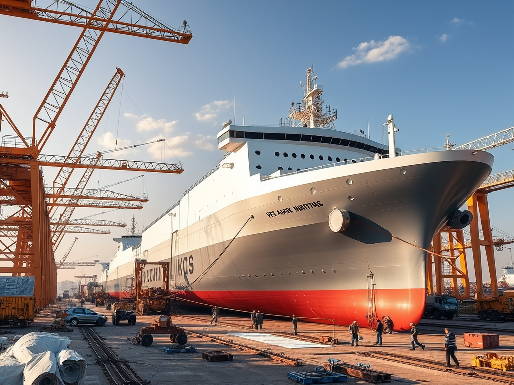 India’s Shipbuilding Future: A Strategic Partnership Unveiled – Glottis ...