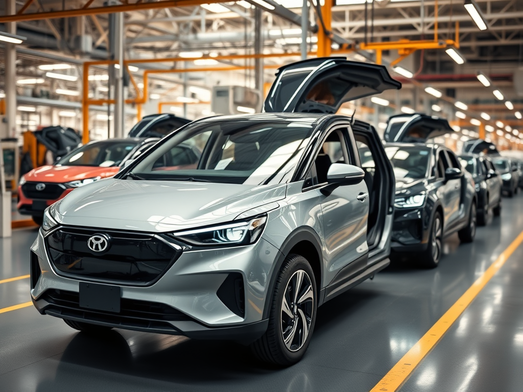 BYD Expands EV Manufacturing in Brazil: Key Insights – Glottis Limited