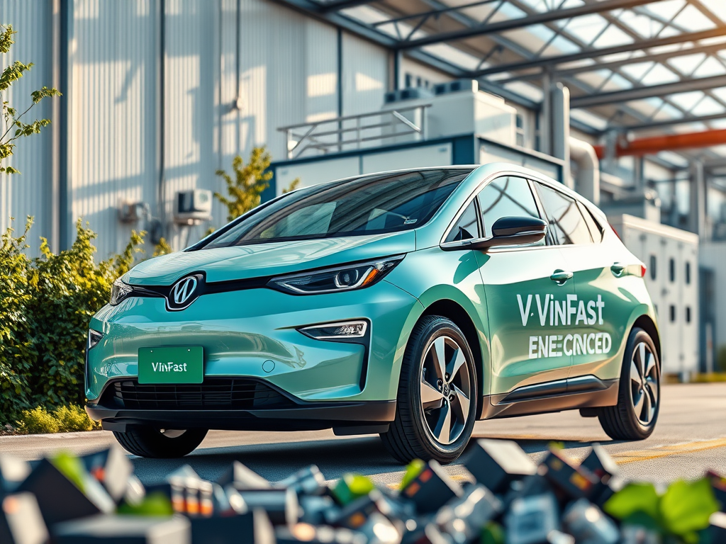 VinFast Partners with BatX for Sustainable EV Battery Recycling ...