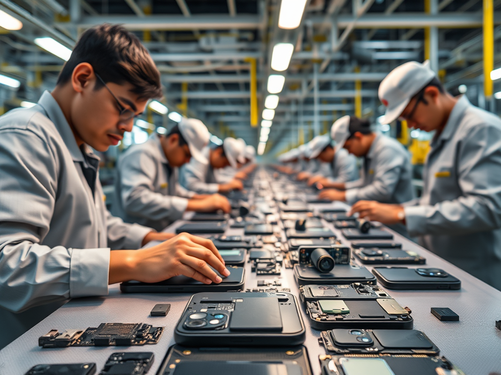 Apple Initiates iPhone 17 Production in India – Glottis Limited