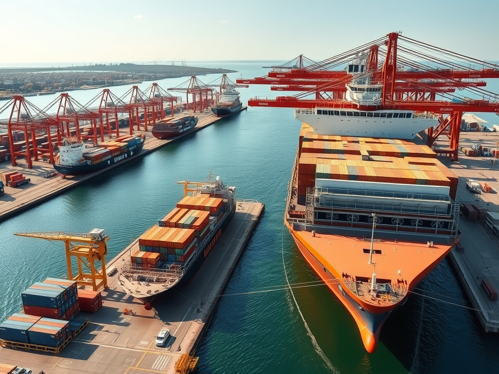 Vizhinjam International Port: Key Developments and Strategic Impact ...