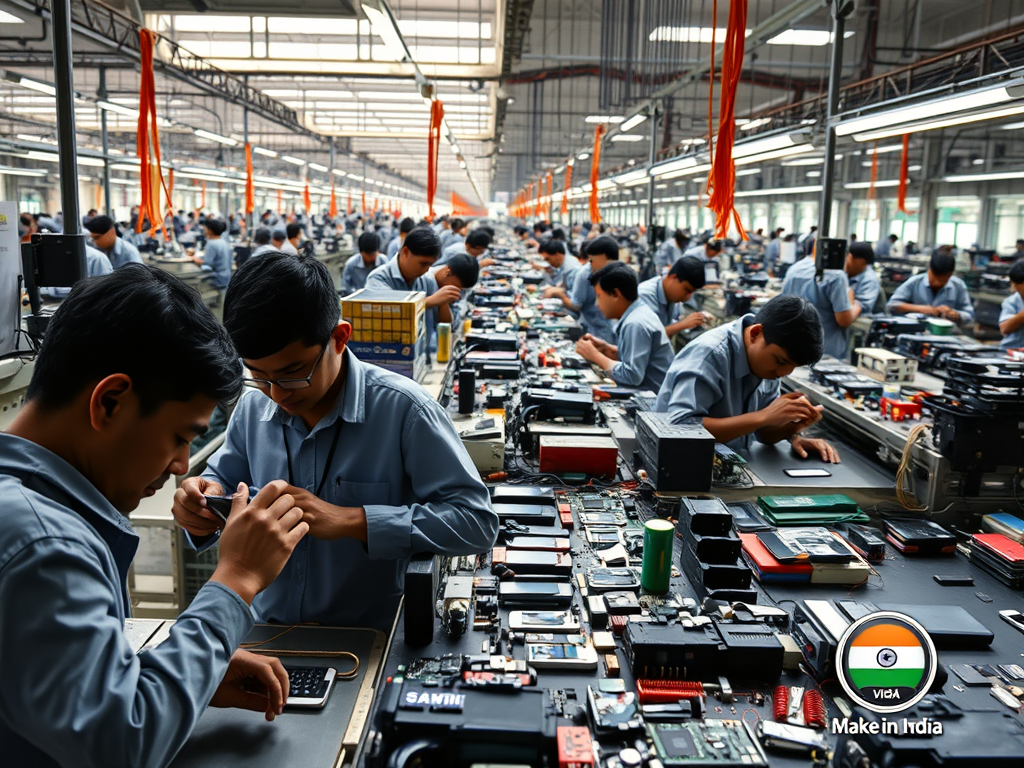 India’s Mobile Manufacturing Boom: A Decade of Growth – Glottis Limited