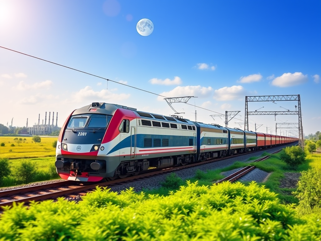 Adani Launches India’s First Double Stack Rail Service – Glottis Limited