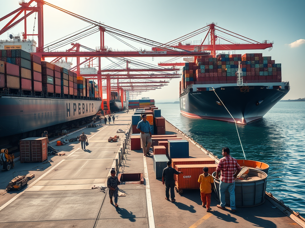 Vadhavan Port: India’s Gateway to Global Maritime Trade – Glottis Limited