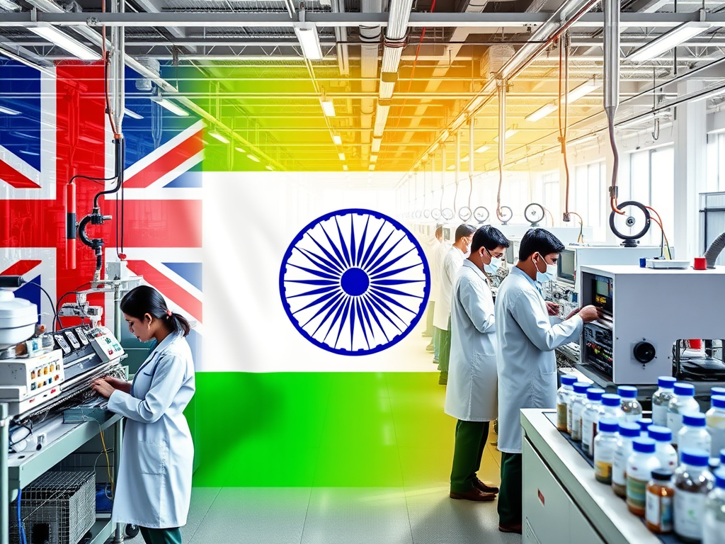Unlocking India’s Pharma Potential with the India-UK FTA – Glottis Limited