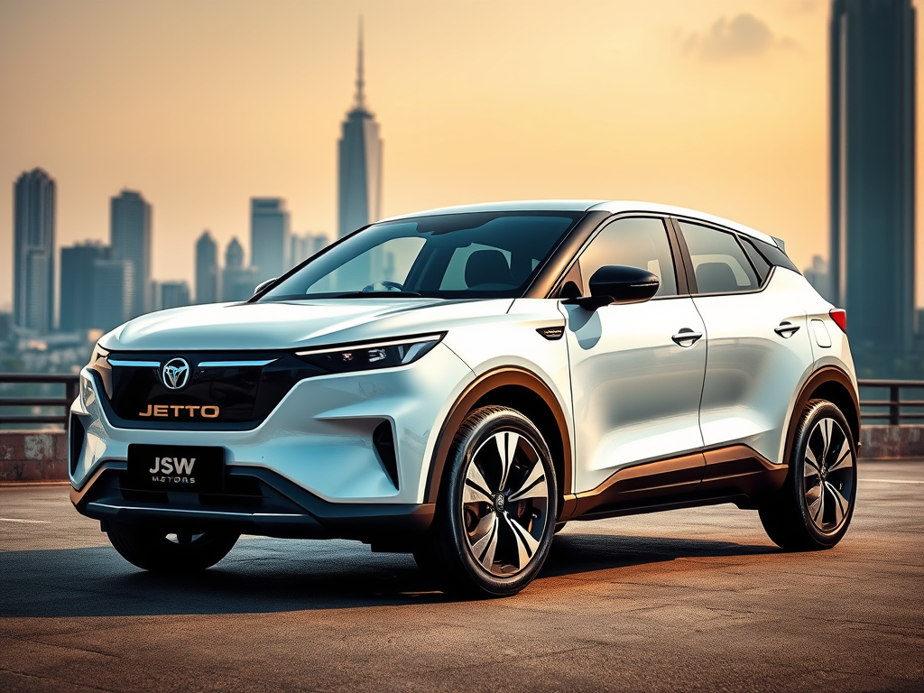 JSW Motors: India’s New Player in Electric Vehicles – Glottis Limited