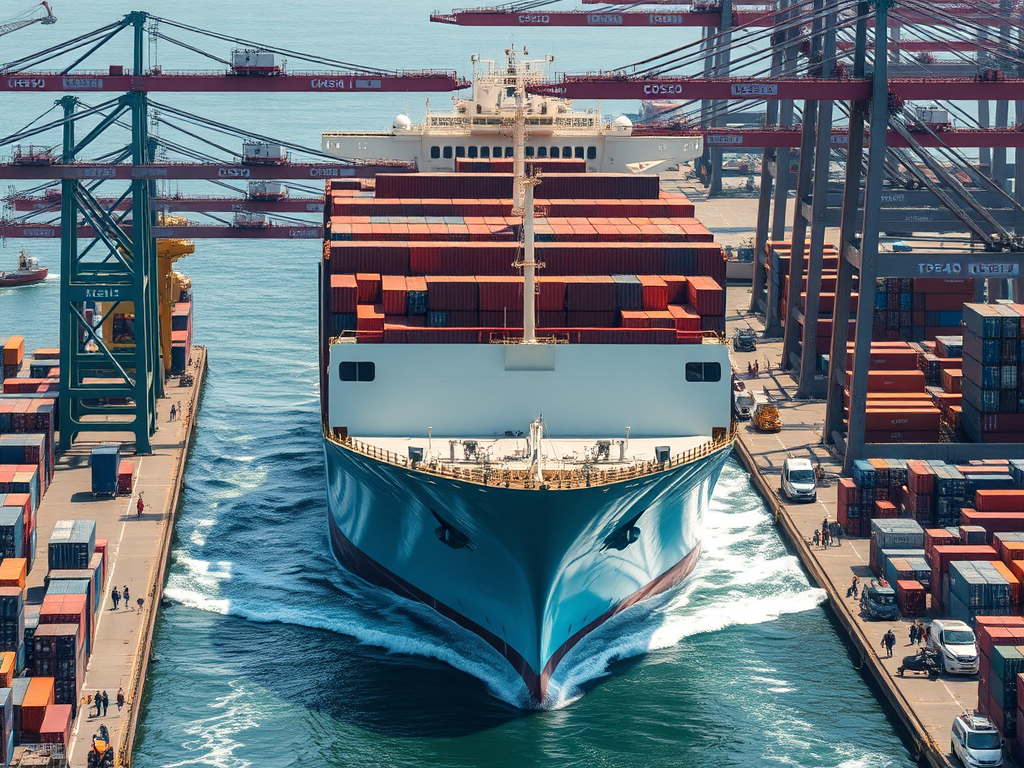 Transformations in the Global Container Shipping Industry – Glottis Limited