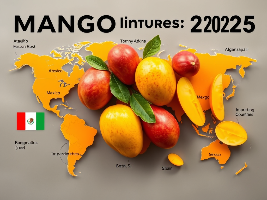 Global Mango Trade Insights for 2025 – Glottis Limited