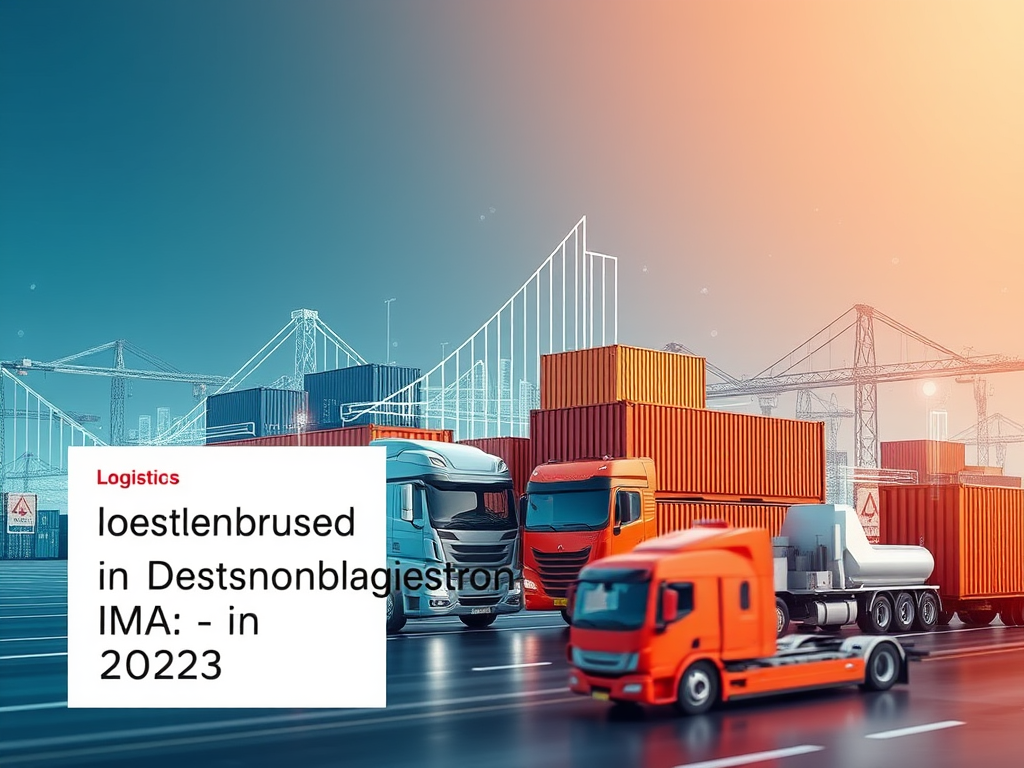 Current Trends in Logistics M&A: 2023 Insights – Glottis Limited