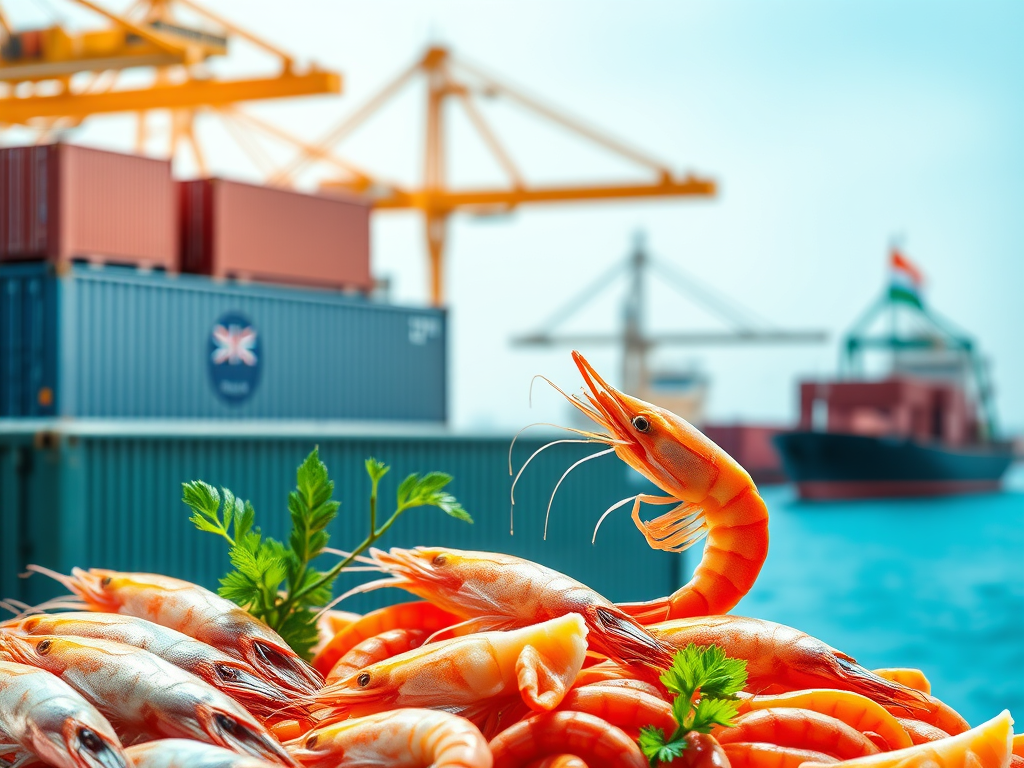 India-UK CETA: Boosting Seafood Exports by 300% – Glottis Limited