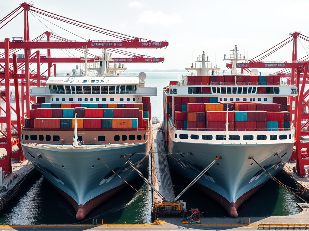 SITC Expands Fleet with 4 New Container Vessels – Glottis Limited