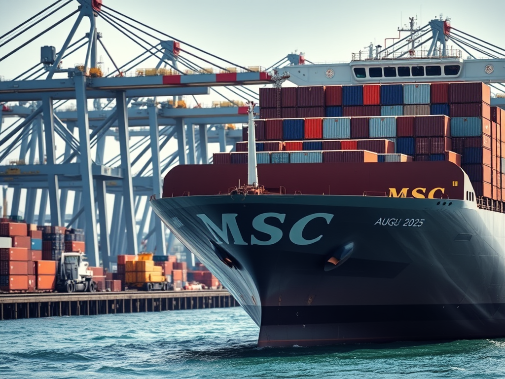 August 2025 Container Shipping Industry Overview – Glottis Limited