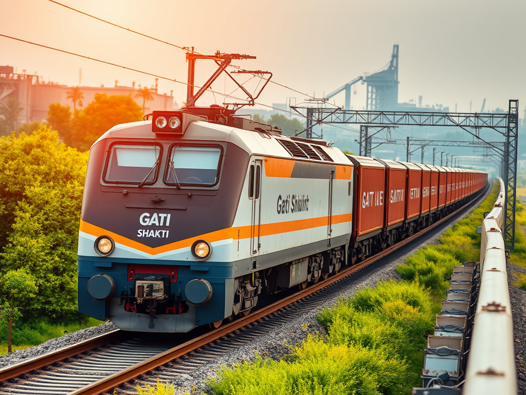 Revamping Indian Logistics: Gati Shakti Freight Trains Explained ...