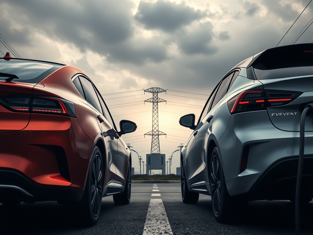 India-China Trade Tensions Affecting EV Partnerships – Glottis Limited